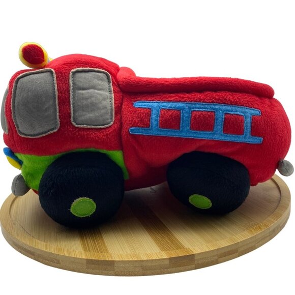 Kids Of America | Toys | Kids Of America Fire Truck Plush Stuffed Toy ...